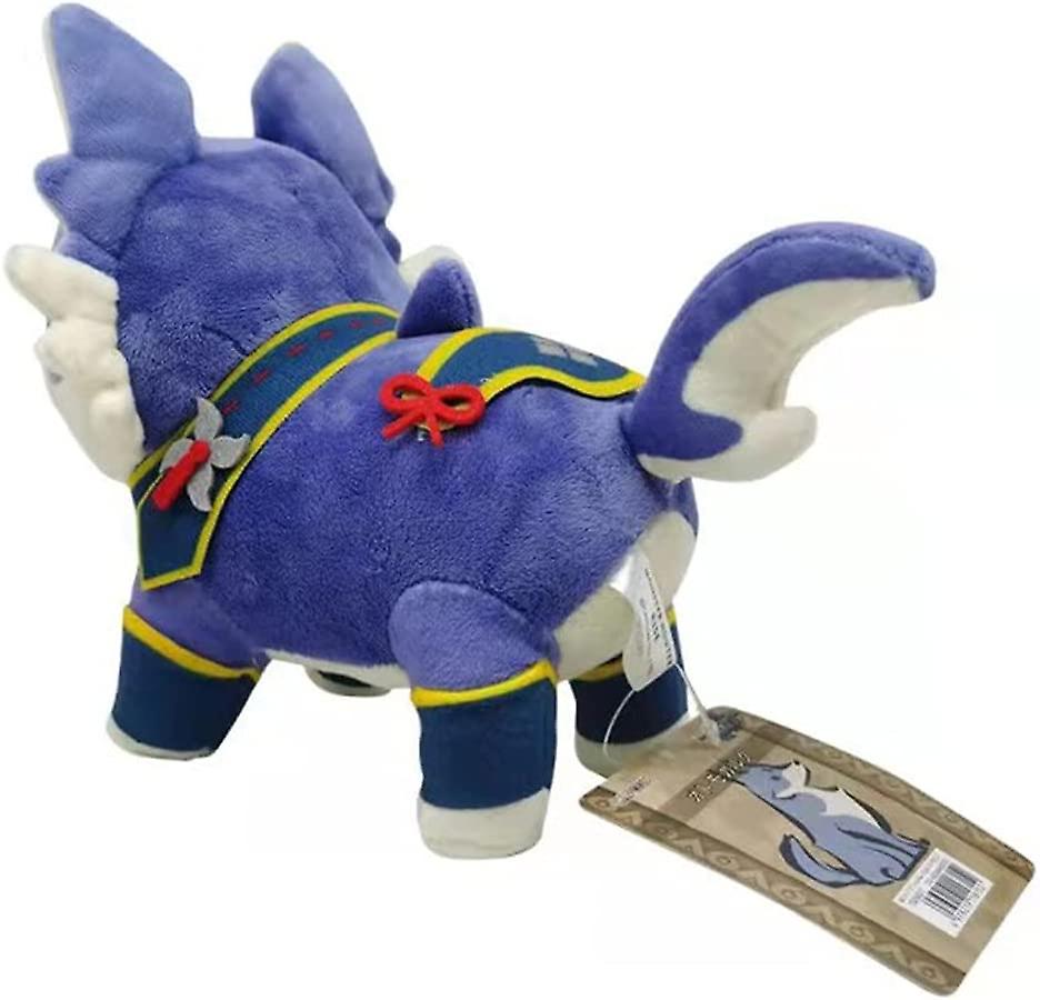 Palamute Monster Hunter Plush,9in Palamute Chibi Plush Stuffed Animal ...