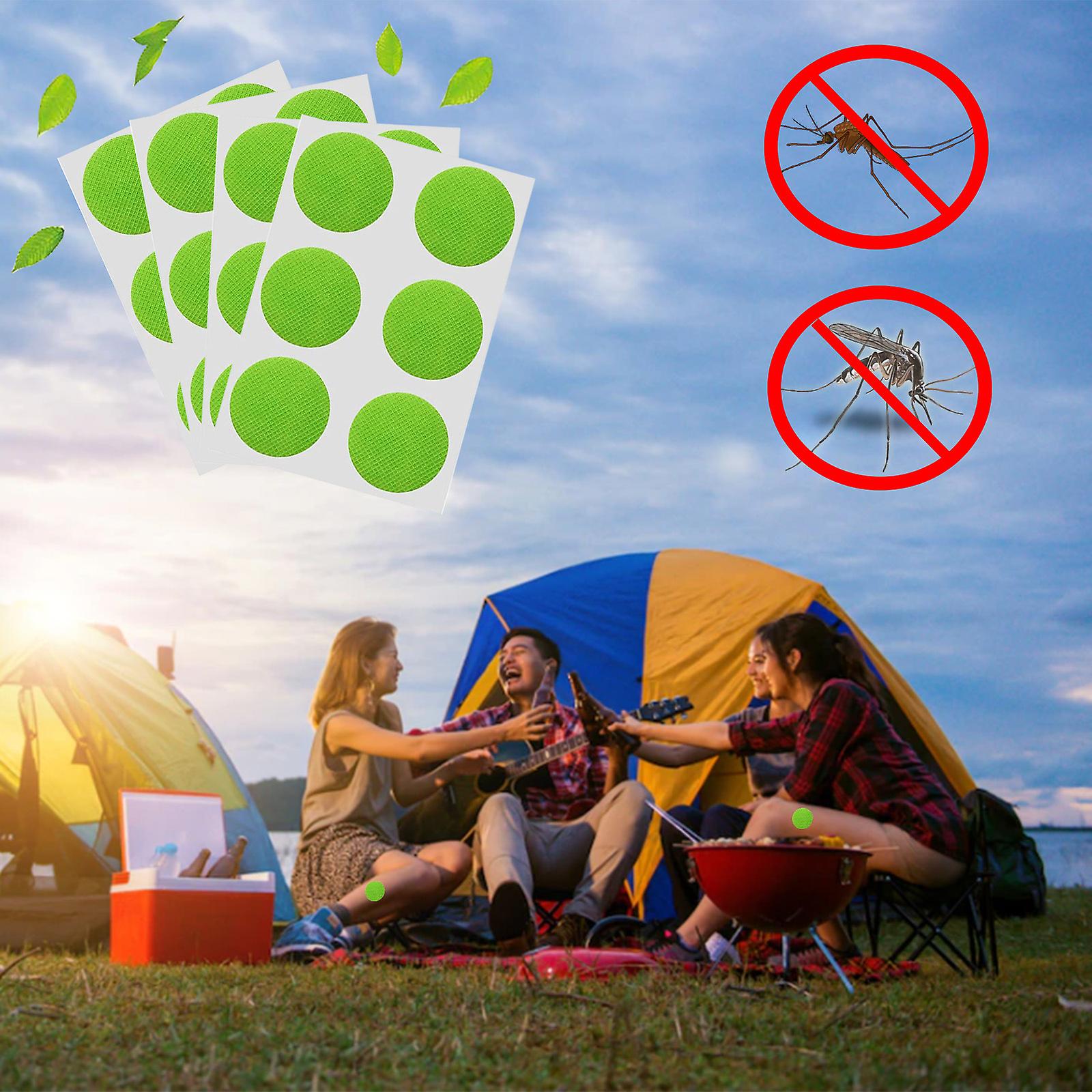 Mosquito Patches, 180 Pack Mosquito Sticker for Kids Adults, Natural ...