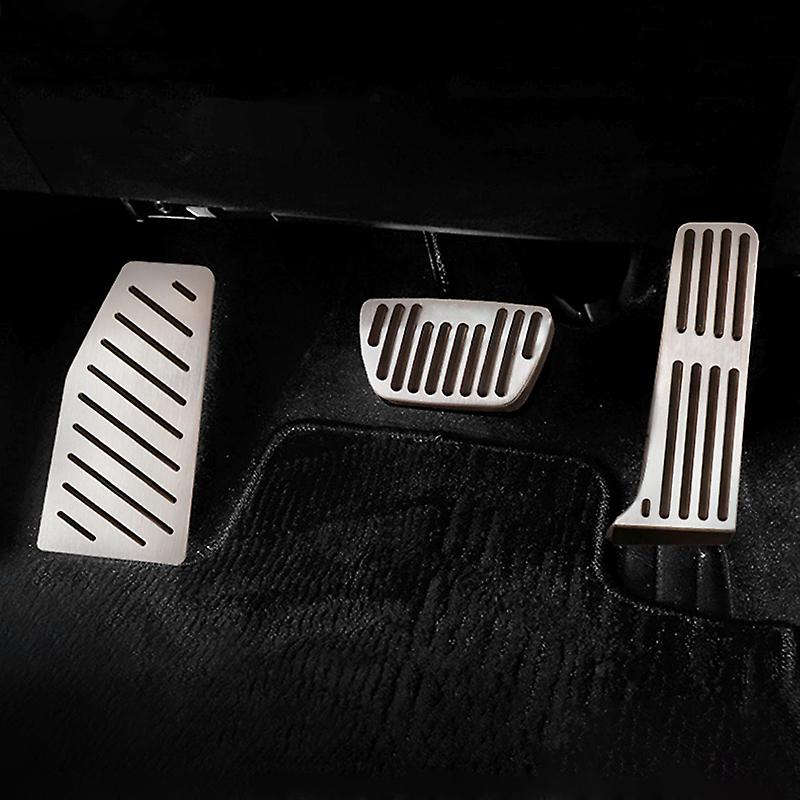 Car Foot Fuel Accelerator Brake Rest Pedal Cover Pad For Toyota Rav4 ...
