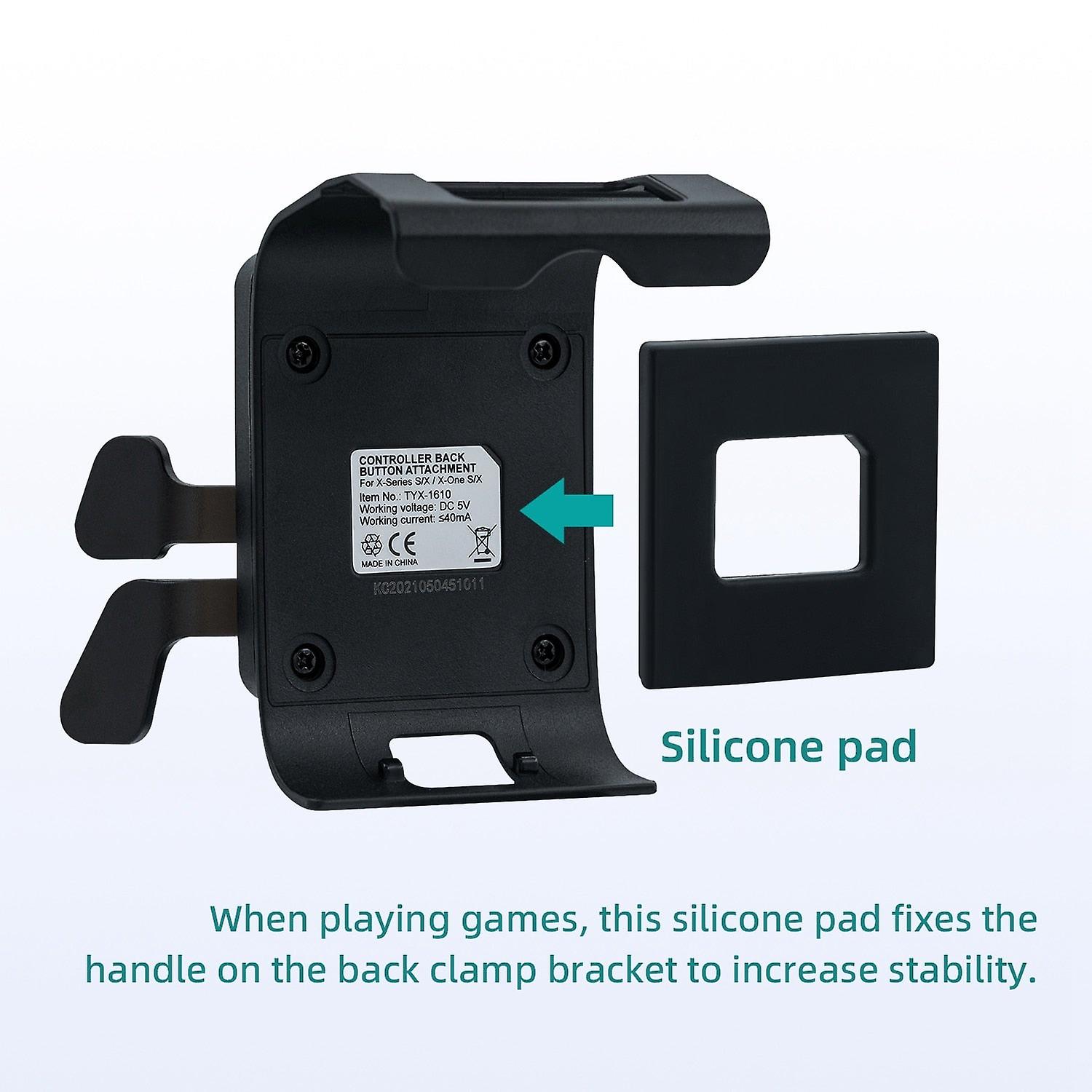 Controller Back Button Attachment Adapter Paddles Keys For Xbox One S/x ...