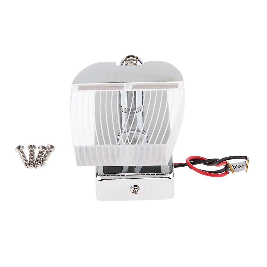 2pcs LED Reading Light Touch Control Dimmable Marine RV USB Port ...