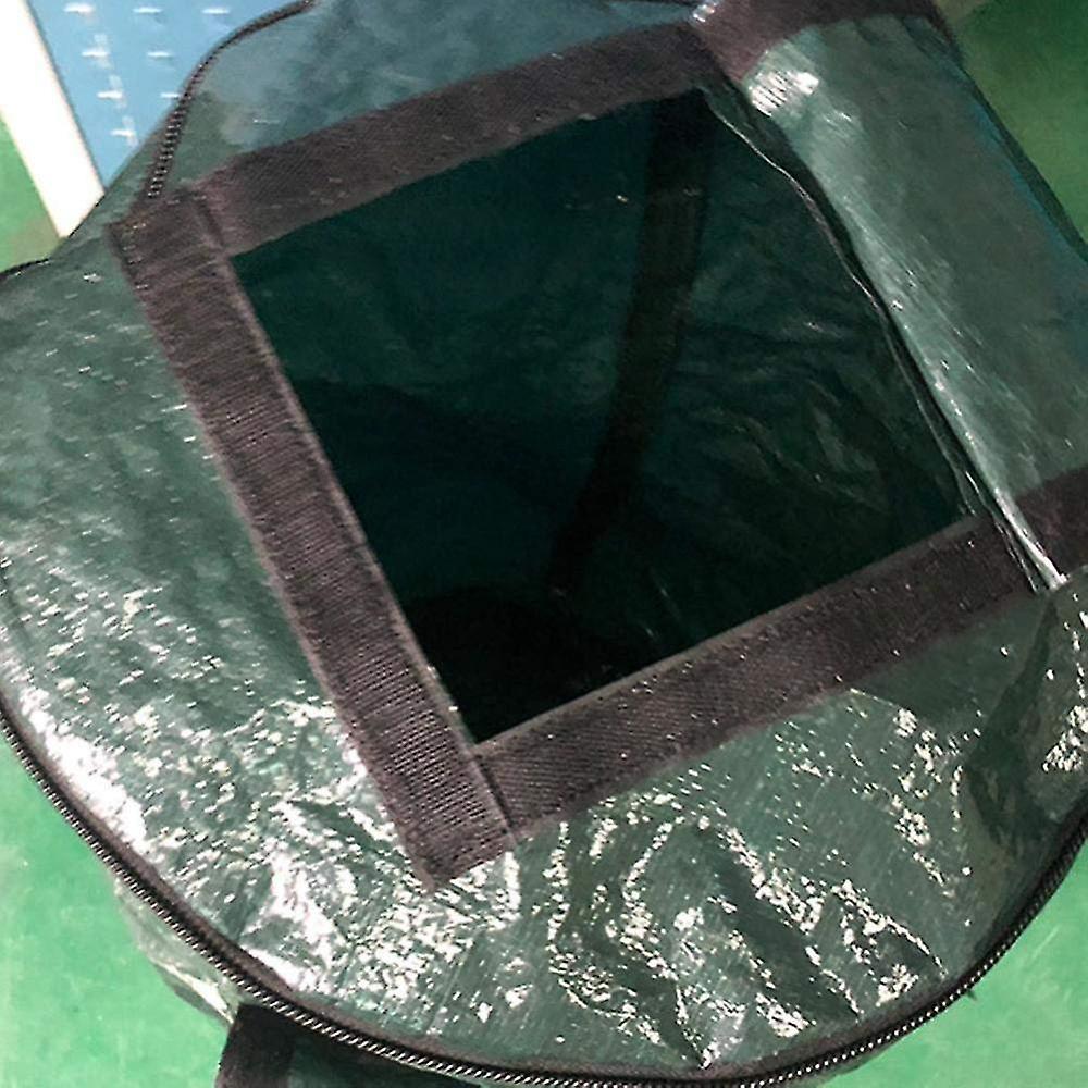 Collapsible Compost Bin,yard Waste Bag, Reusable Heavy Duty Garden Leaf ...