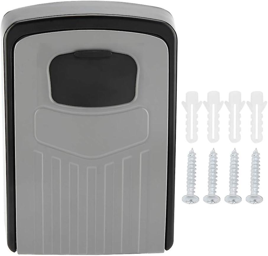 Security Key Box With 4-digit Numeric Code, Adjustable Password ...