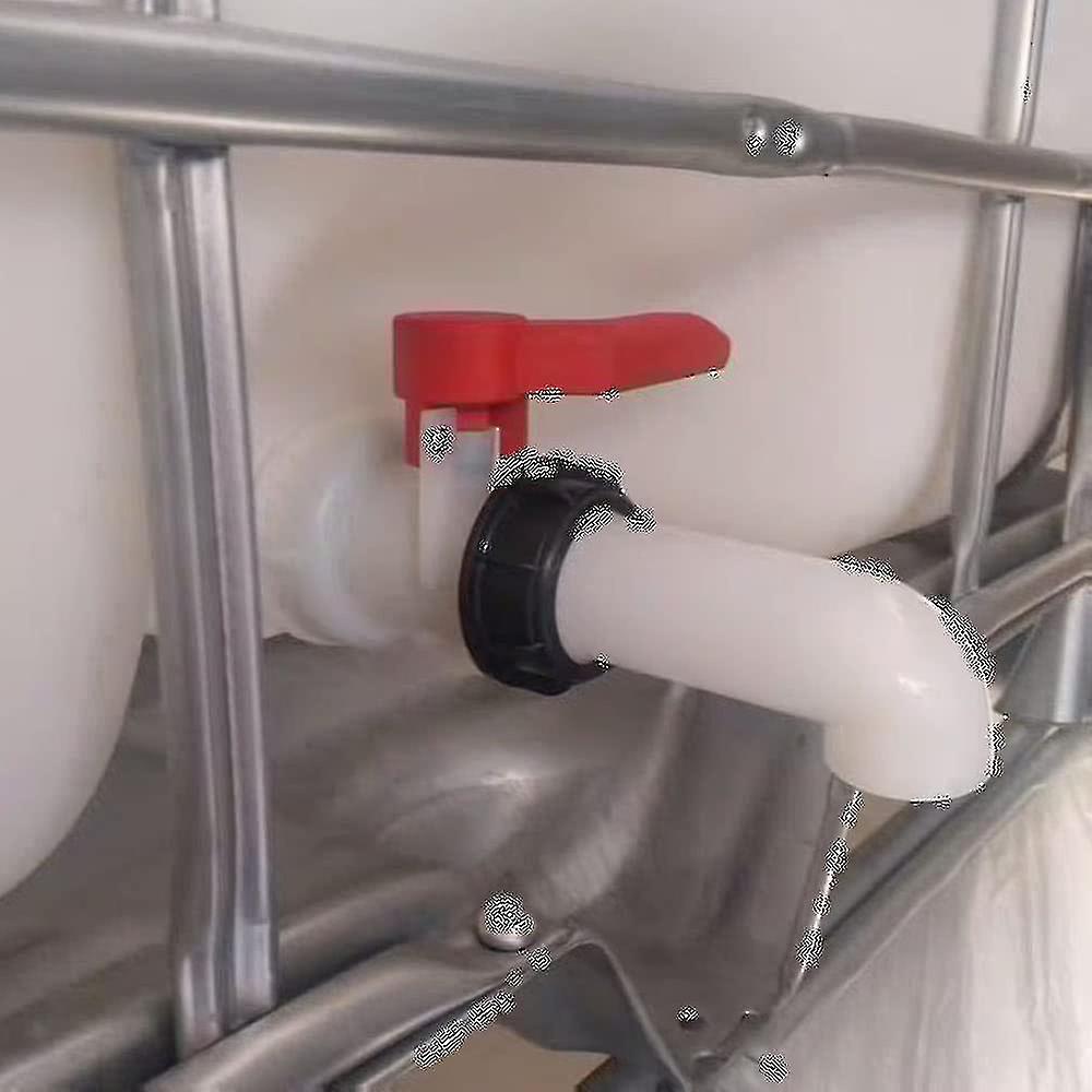 2 Pcs Water Tank Adapter, Water Tank Valve, Ibc Drain Tank Adapter For ...