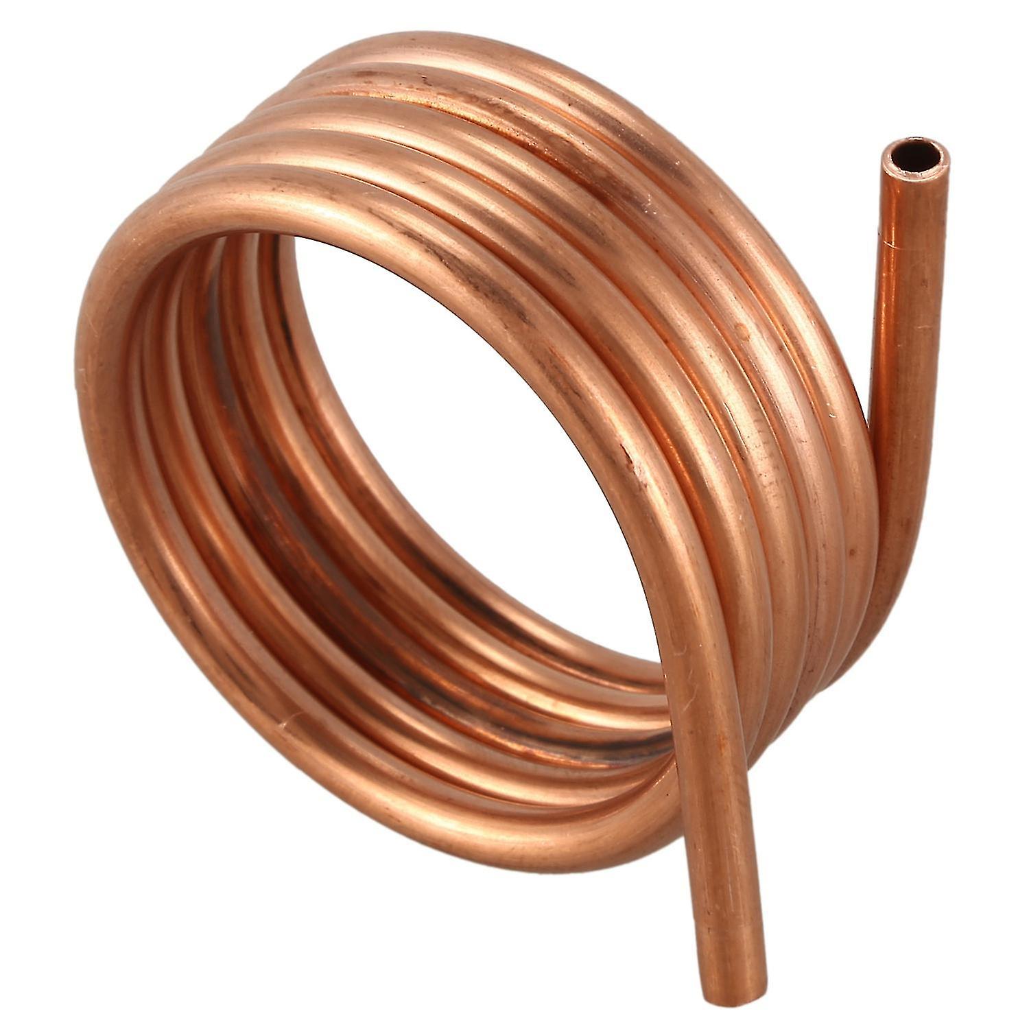 Water Cooling Pipes Tube Water Cooled Pure Copper Ring for 775 Brushed ...