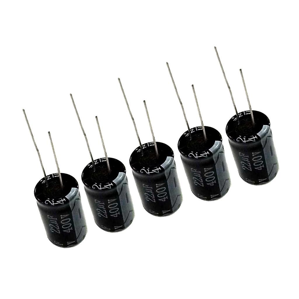 22uf 400v Aluminum Electrolytic Capacitor Impedance Radial | Fruugo UK