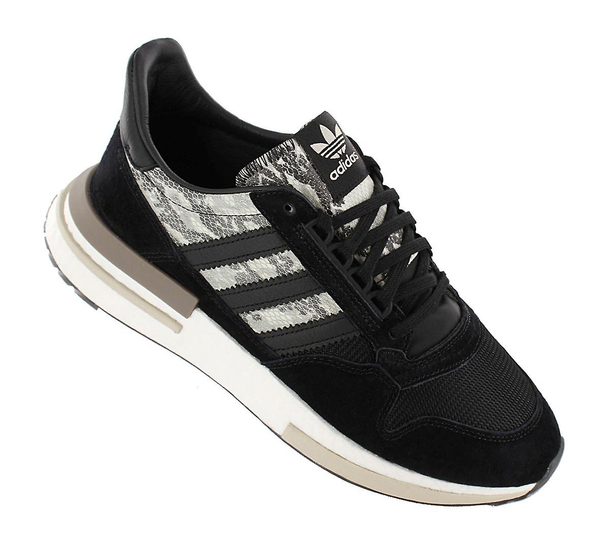 adidas ZX 500 Boost RM - Snake - Men's Shoes Black BD7924 | Fruugo UK