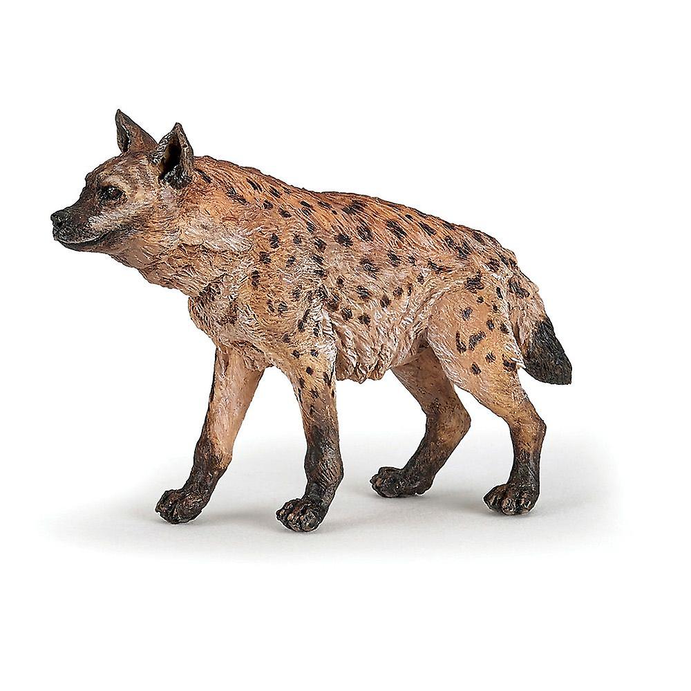 Papo wild animal kingdom hyena toy figure, 3 years or above, brown ...