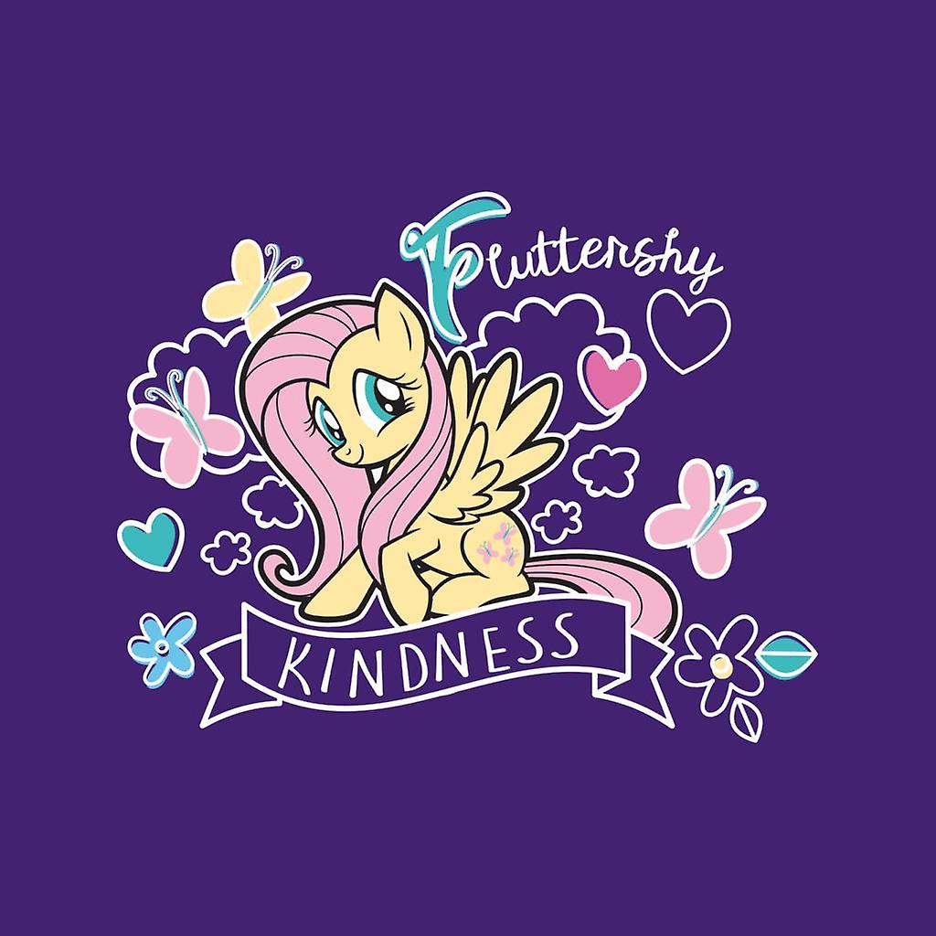 My Little Pony Fluttershy Full Of Kindness Women's Hooded Sweatshirt ...