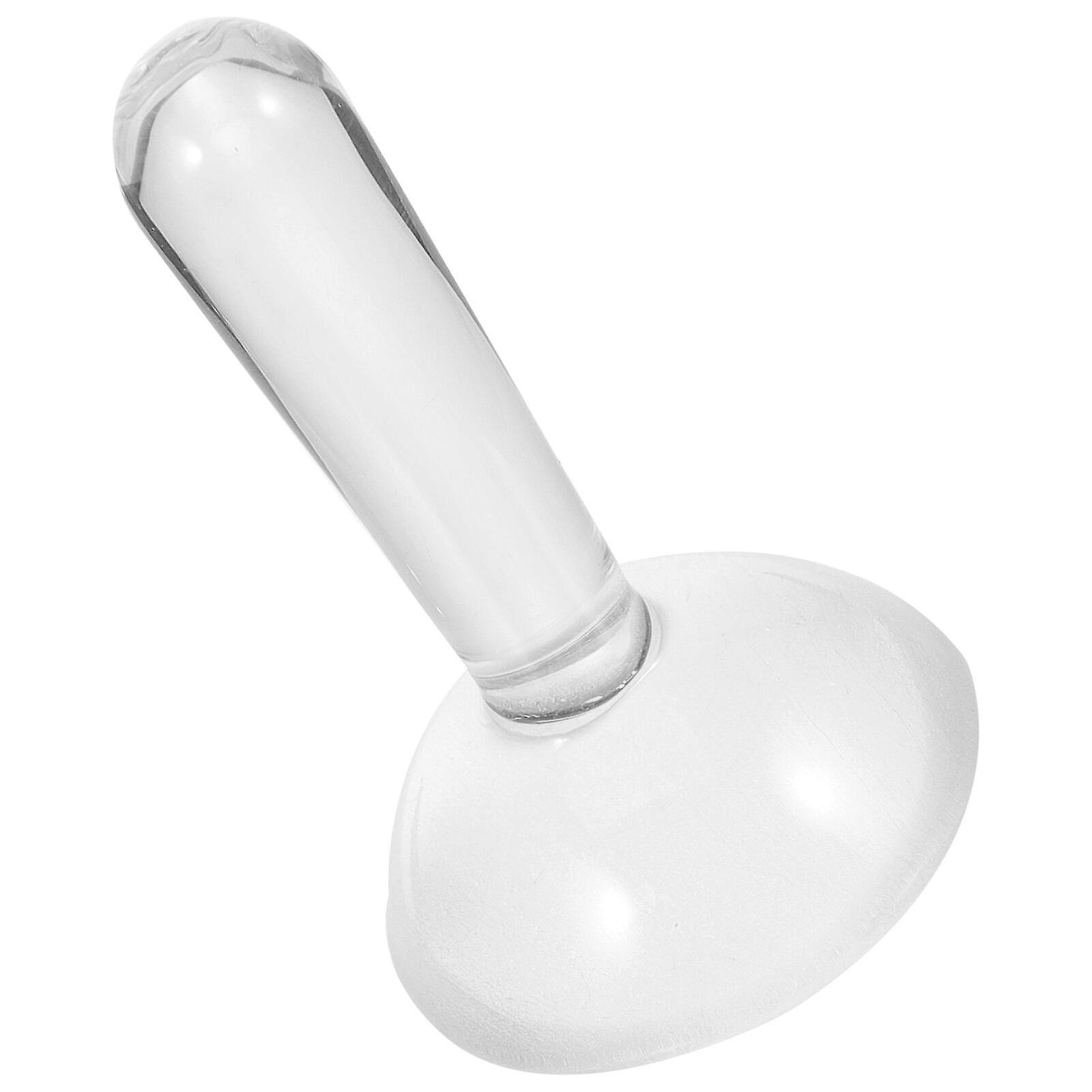 Glass Muller Pigment Grinding Pestle Oil Painting Watercolor Grinding ...