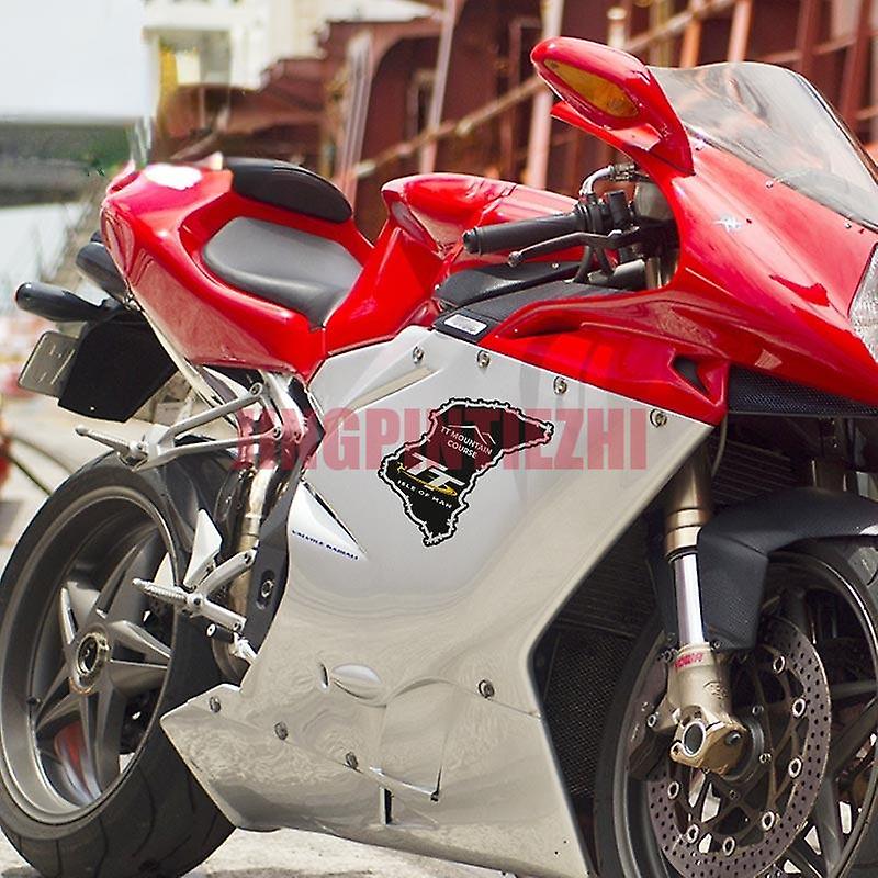 Personality Isle Of Man Tt Fine Car Sticker And Decal Vinyl Occlusion ...