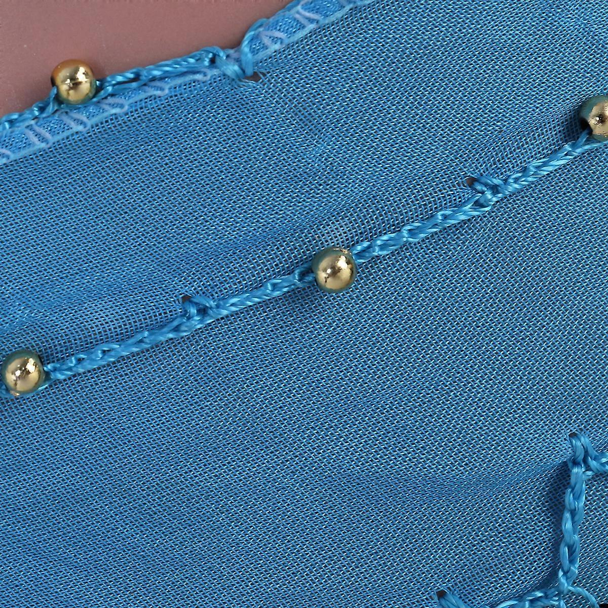 Women Chiffon Dangling Belly Dance Hip Scarf 3 Rows 128 Coins Wrap Belt ...