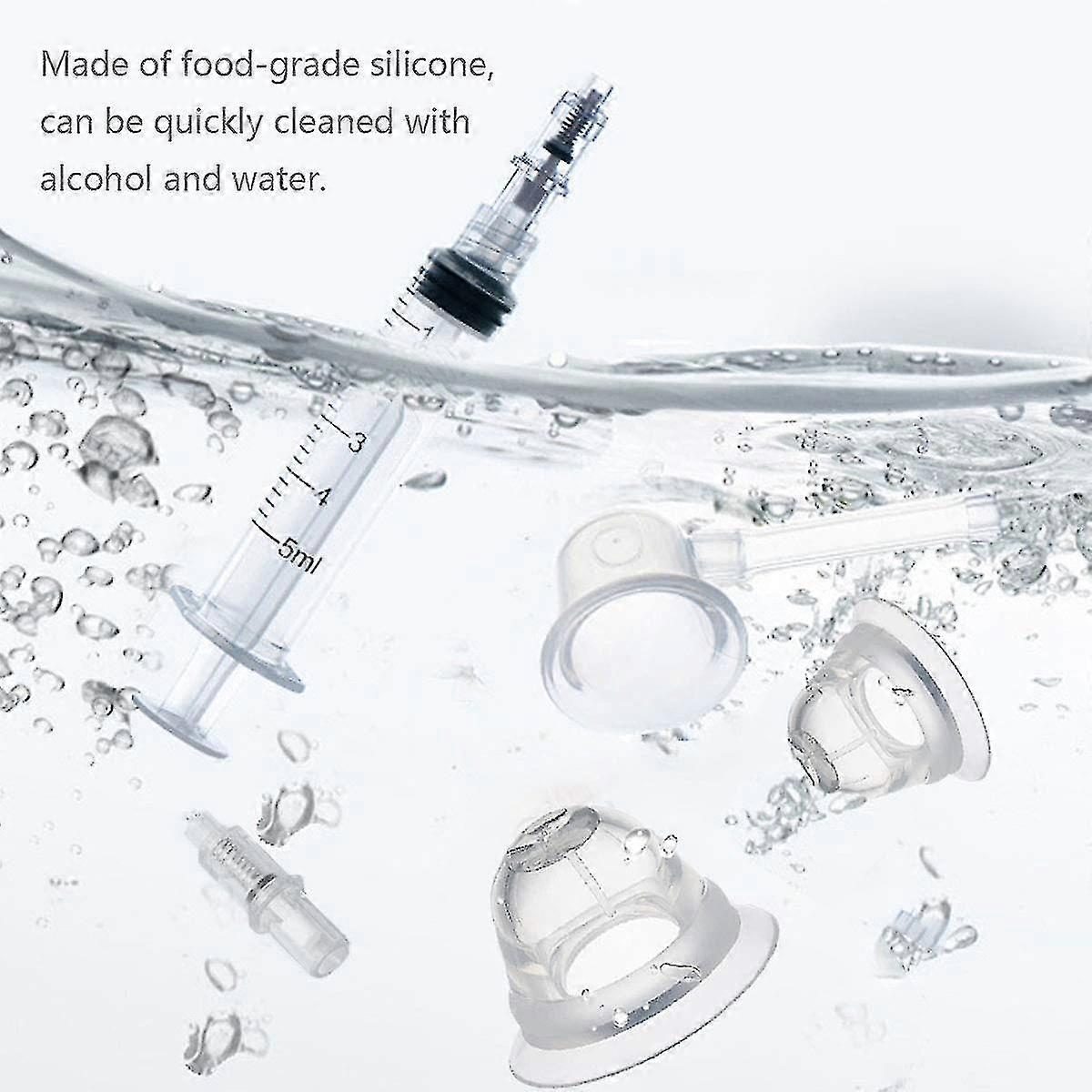 2 Pcs Nipple Pump Orthopedic To Correct Women's Nipple Suction Cups ...