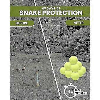 10 Pack Snake Away Repellent, Snake Repellent Balls For Repelling ...