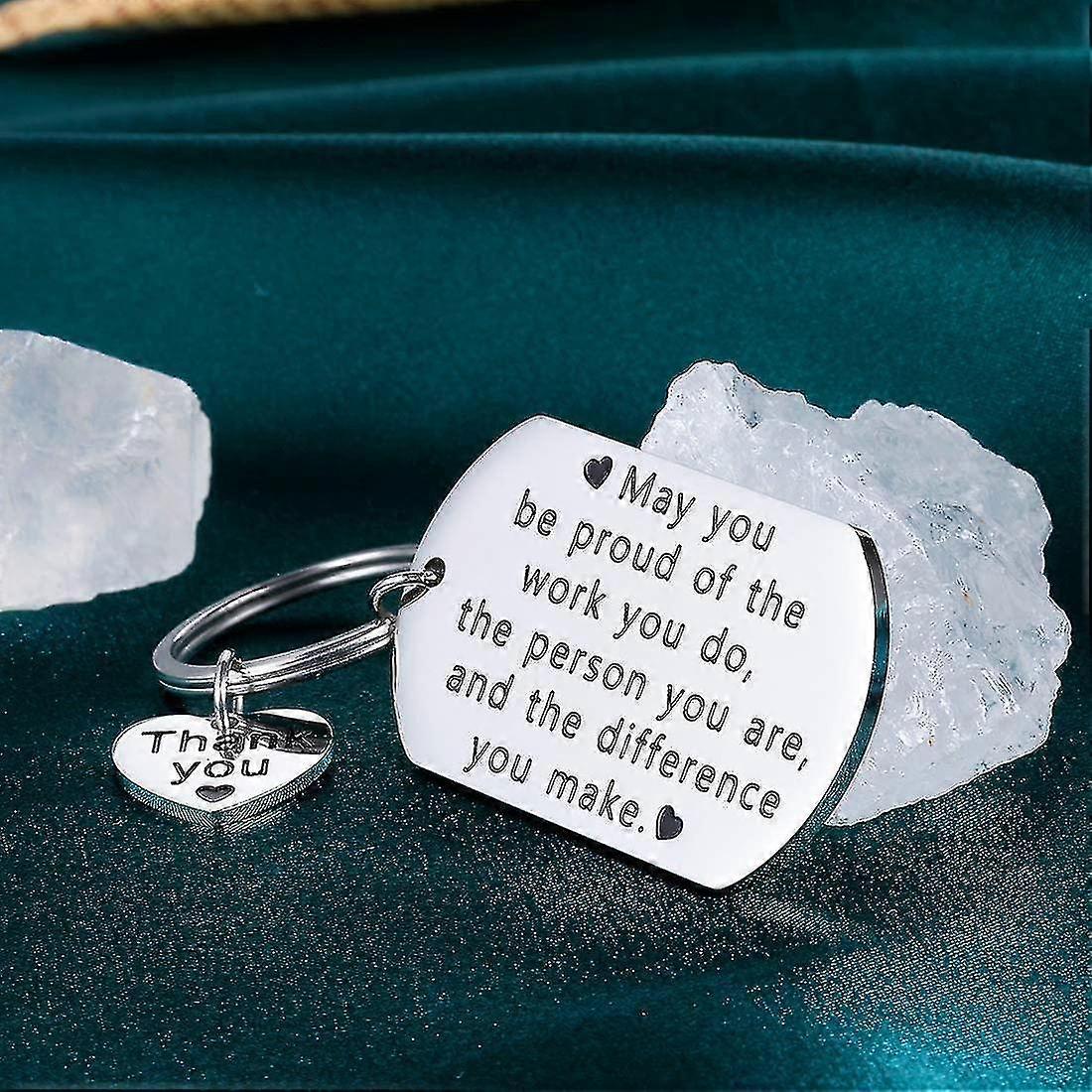 Collega's Vriend Baas Collega's Sleutelhanger Geschenken Afscheid ...