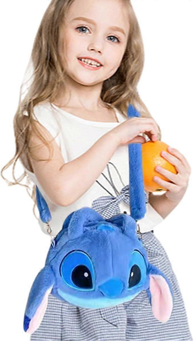 Stitch Backpack - Stitch Plush Backpack - Kids Shoulder Bag - Plush ...