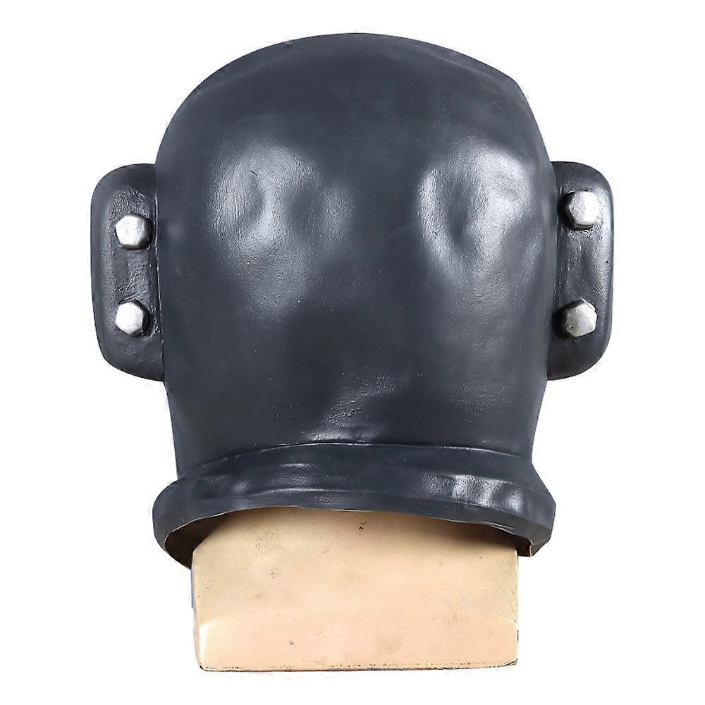 Halloween Lethal Mask Company Helmet Full Head Latex Headgear Spooky ...