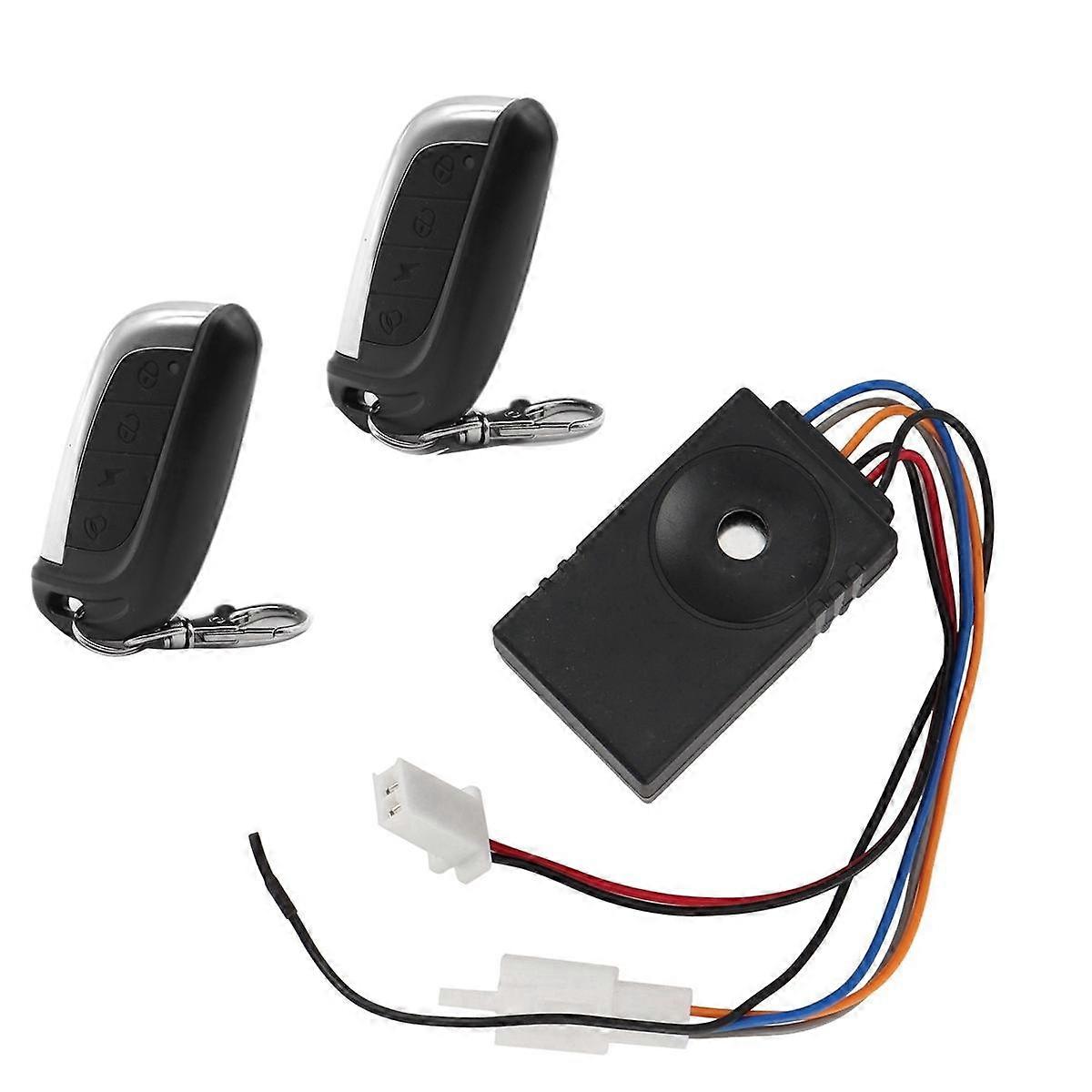 2X 36V-72V Universal Remote Control Electric Scooter Alarm Security ...