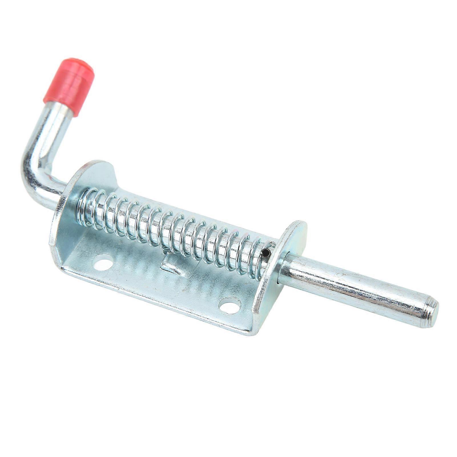 Trailer Spring Pin Latch Iron Galvanized 10mm Diameter Barrel Bolt ...
