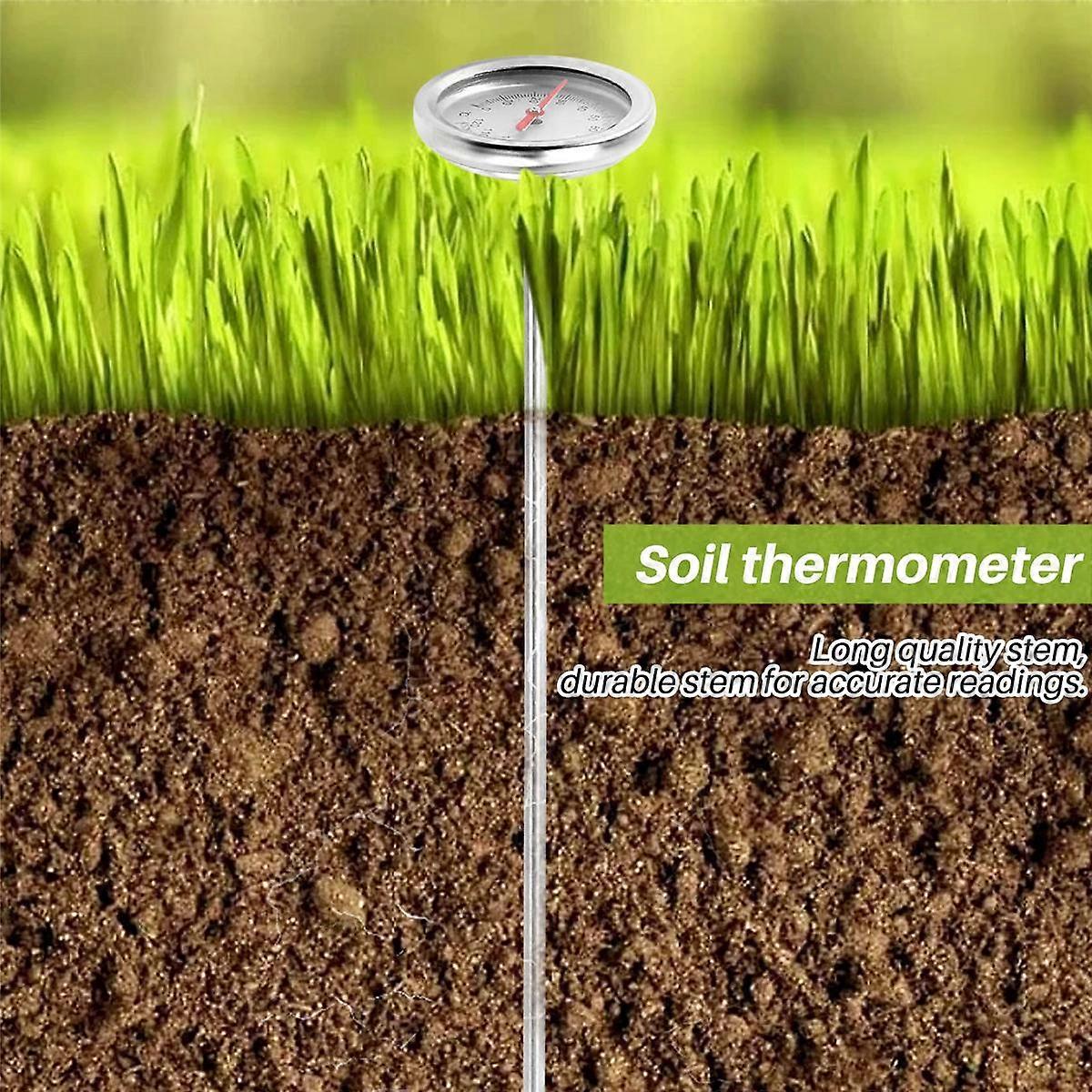 Compost Soil Thermometer 20 Inch 50 Cm Length Premium Food Grade ...