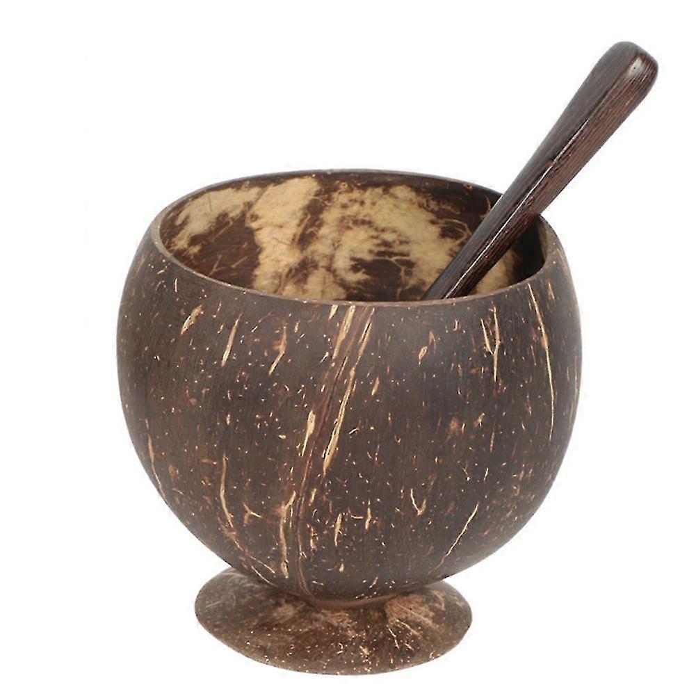 New Natural Coconut Cup Coconut Shell Fruit Beer Coffee Cold Drink Cup ...