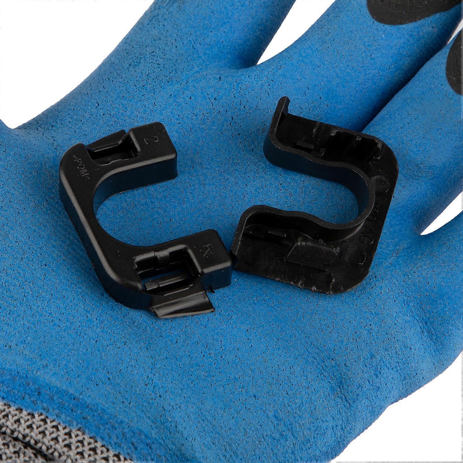 2 PCS Rear Parcel Shelf Pivot Hinge Clip 015532109E For Ford Fiesta MK7 ...