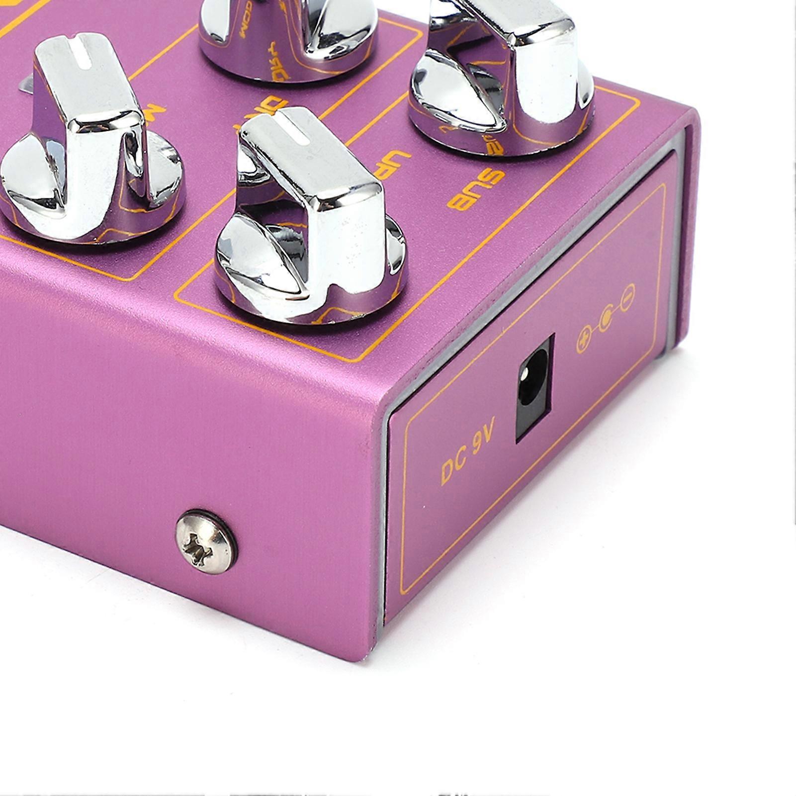 Octave Effect Pedal with MOD Effects Independent Up Down Adjusting for ...