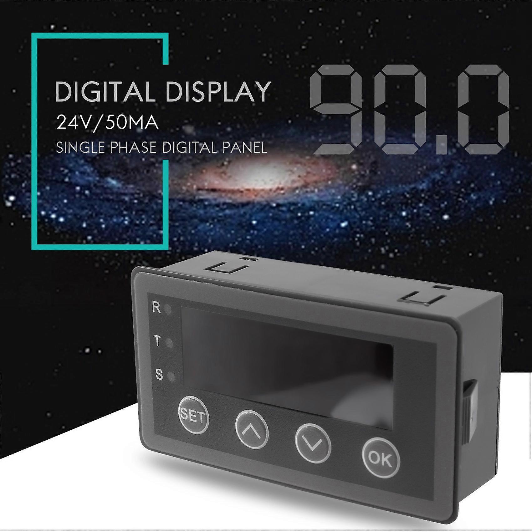 Digital display meter 0-10V 0-20mA 2-10V 4-20mA analog input display ...