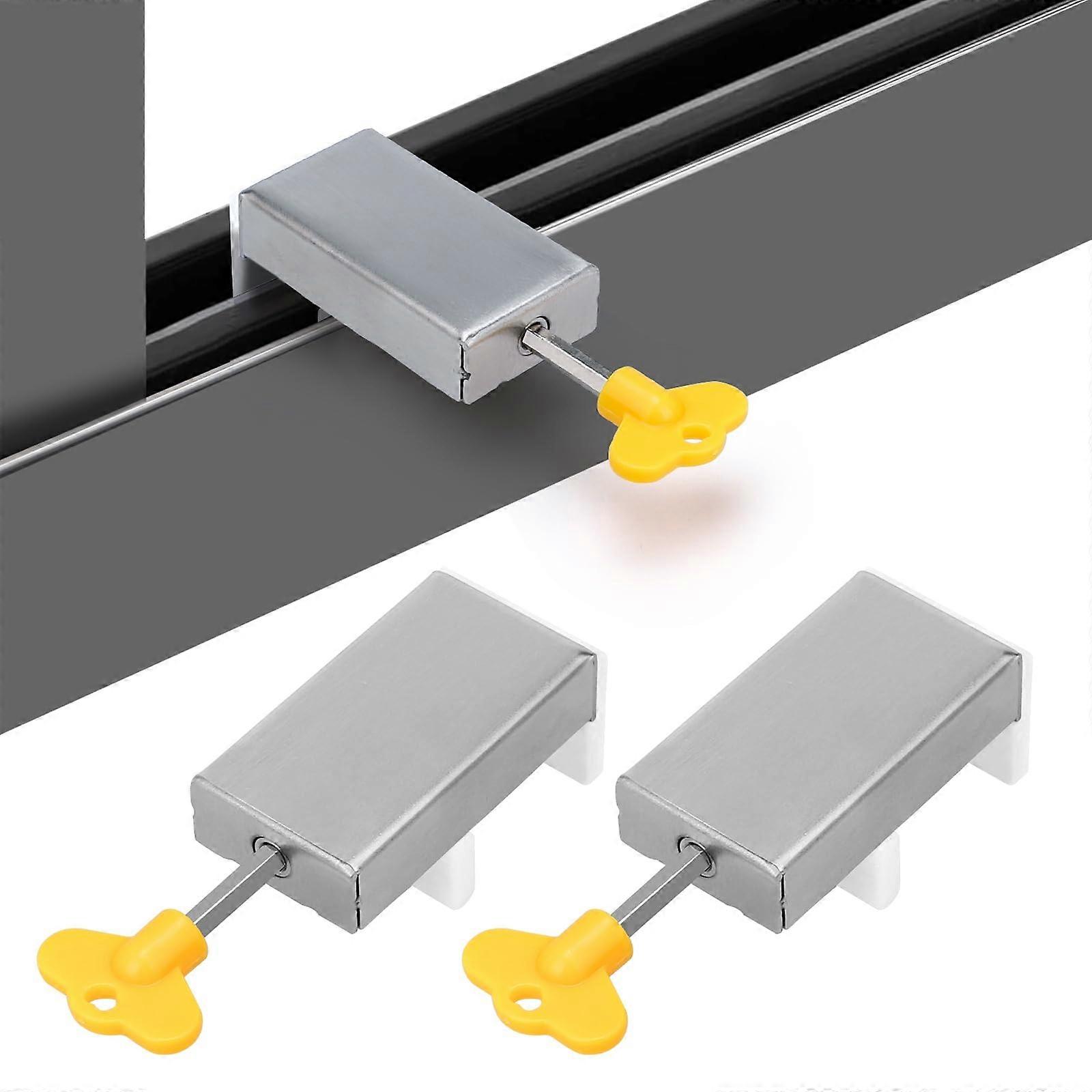 Sliding Window Closure | Aluminum Sliding Door Lock | Safety Windows ...