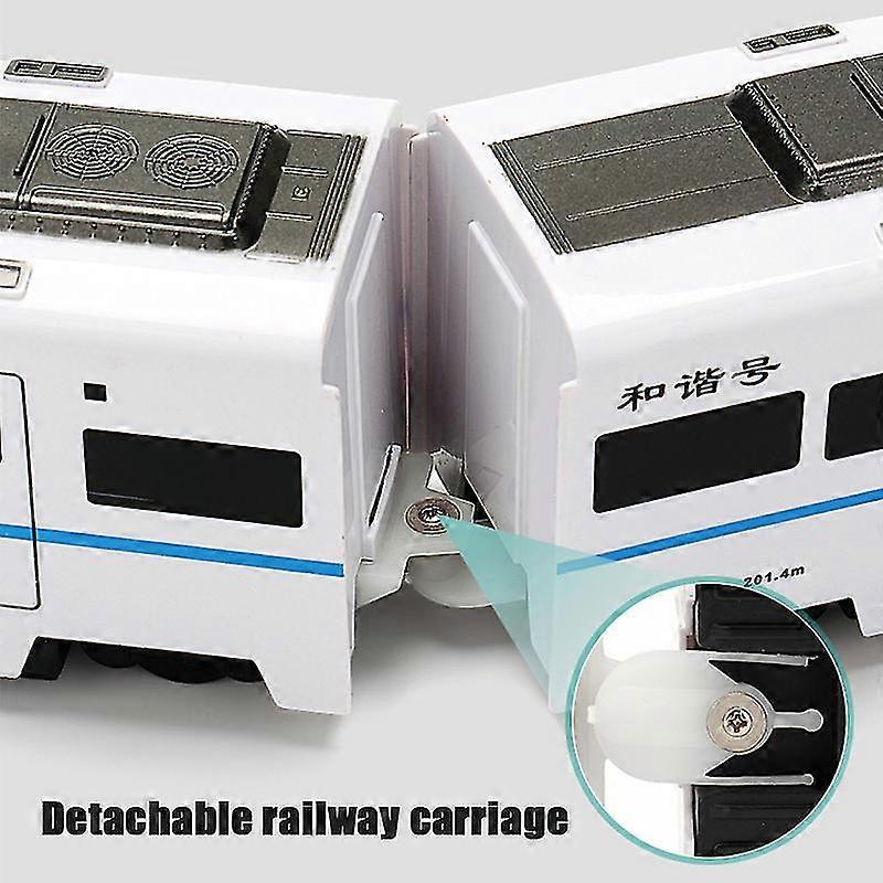 1:8 Harmony Railcar Simulation High-speed Railway Train Toys for Boys ...