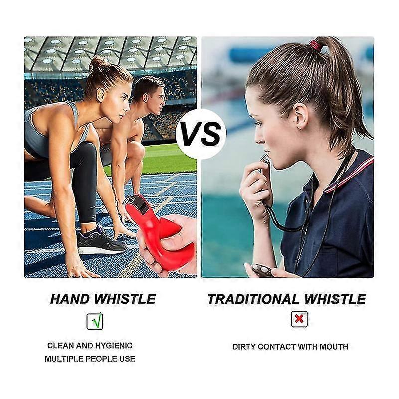 2 Pcs Whistle Loud Emergency Referee Whistle Hand Whistle For Referees ...
