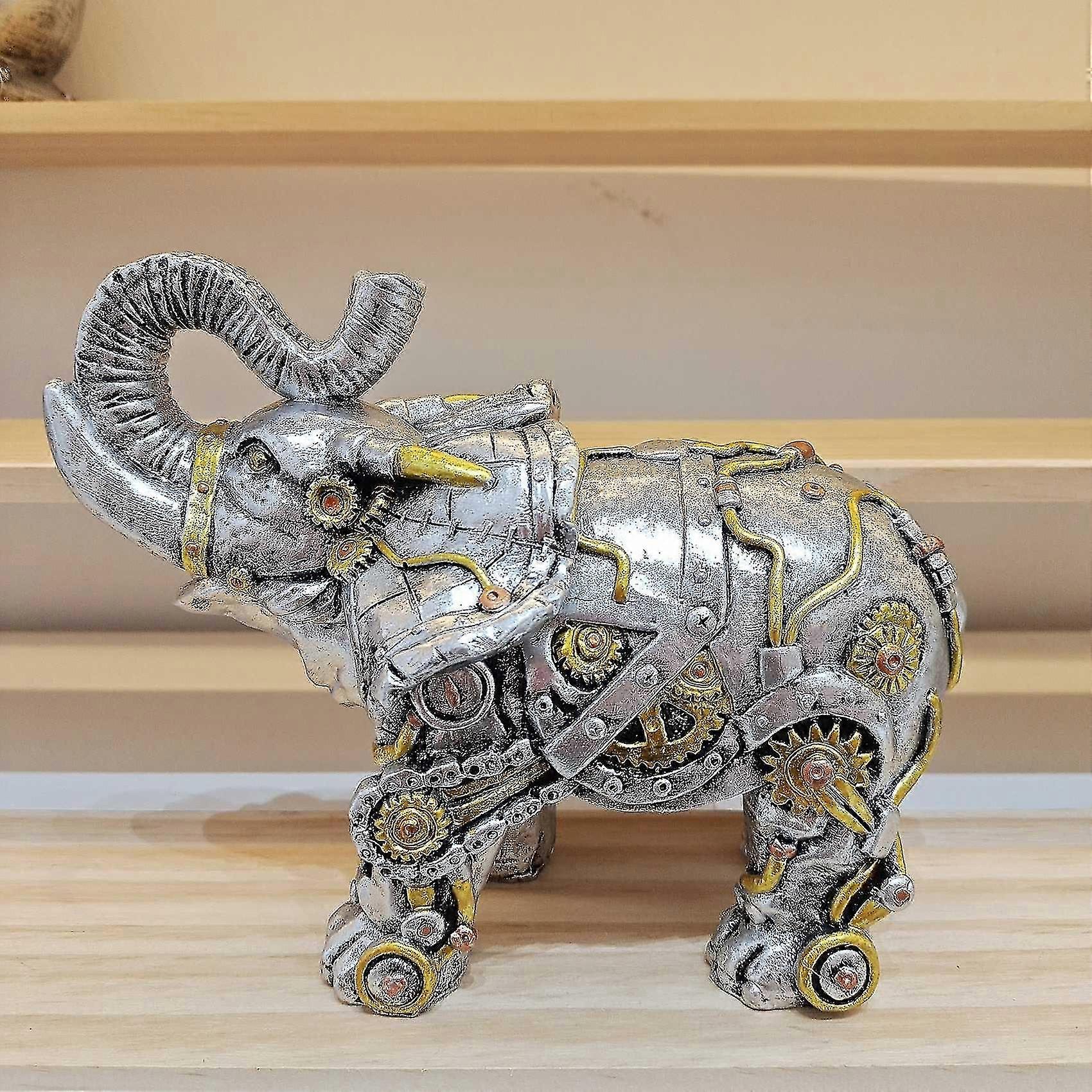 Mechanical Punk Animals Statue Industrial Snail Resin Decor C | Fruugo UK