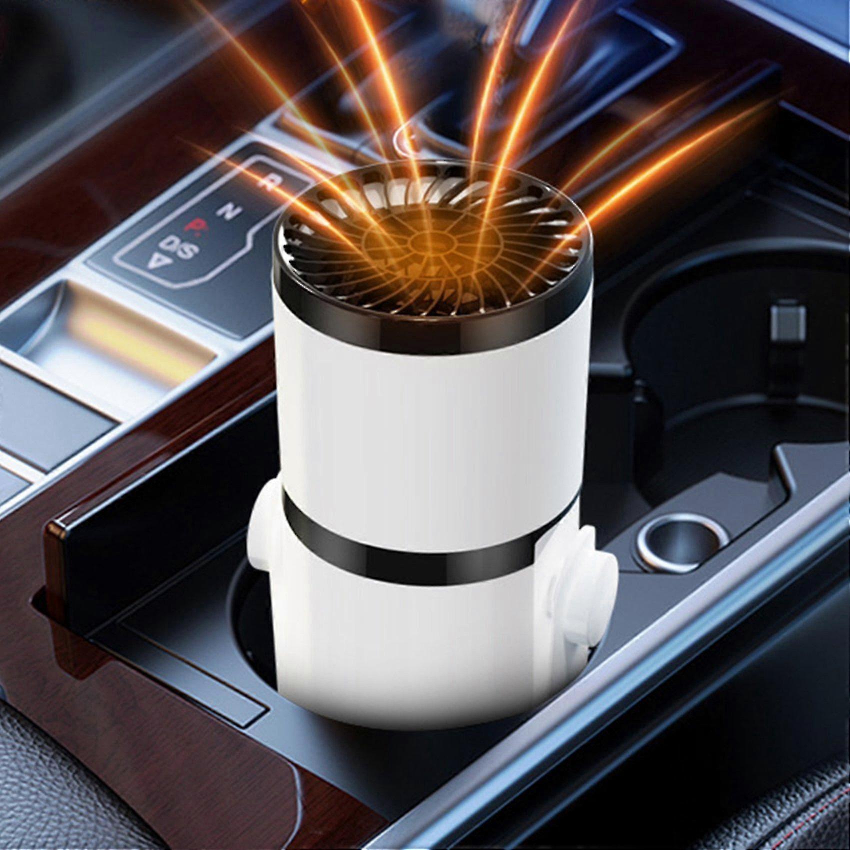 Car Heater 12v 150w Auto Portable Heating Fan With Swing-out Handle ...