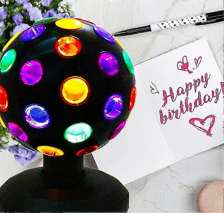 6 Inch Rotating Disco Ball Stage Light USB Operation Disco Ball | Fruugo UK