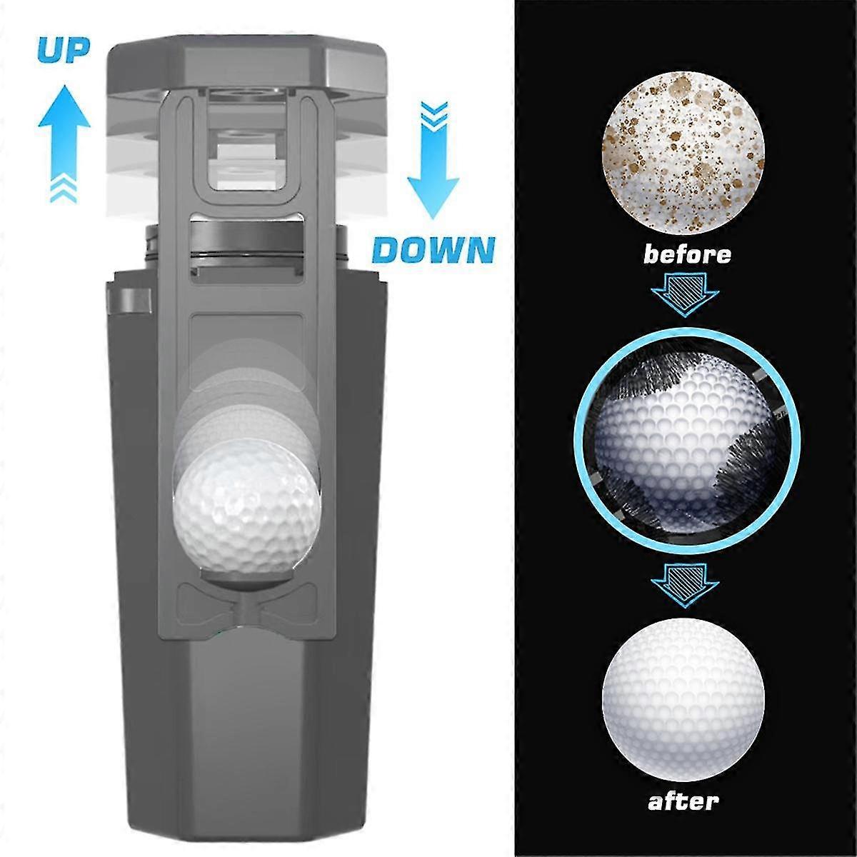 Golf Ball Washer Portable Towel Cleaning Machine Tool Reusable Outdoor ...