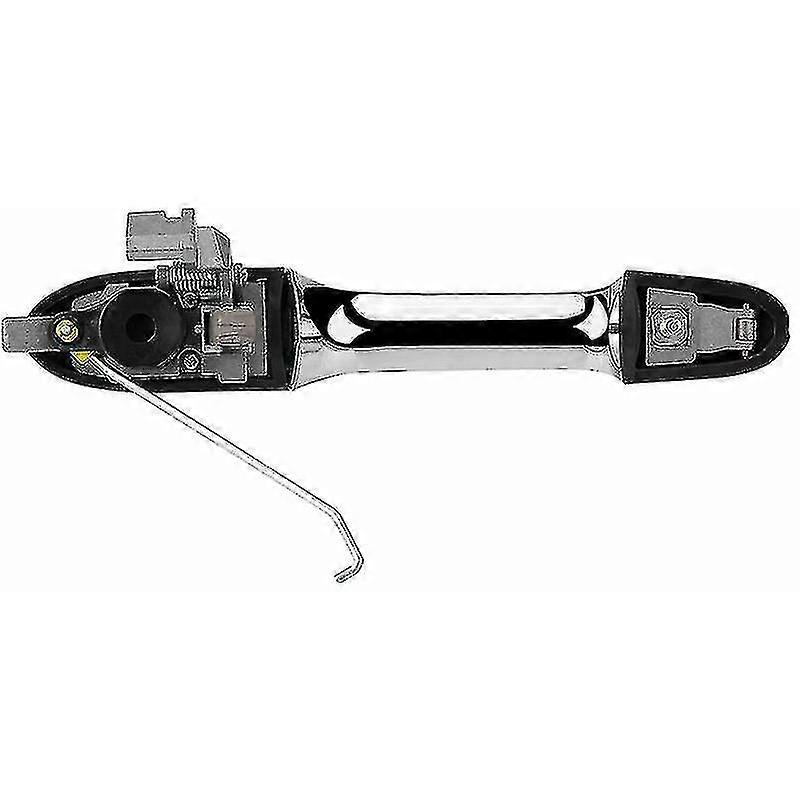 1pc Left Driver Side Exterior Exterior Door Handle For Fiat 500 2012 ...