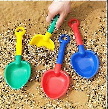 Kids Multi-color Sand Scoop Plastic Shovels For Sand & Beach (blue ...
