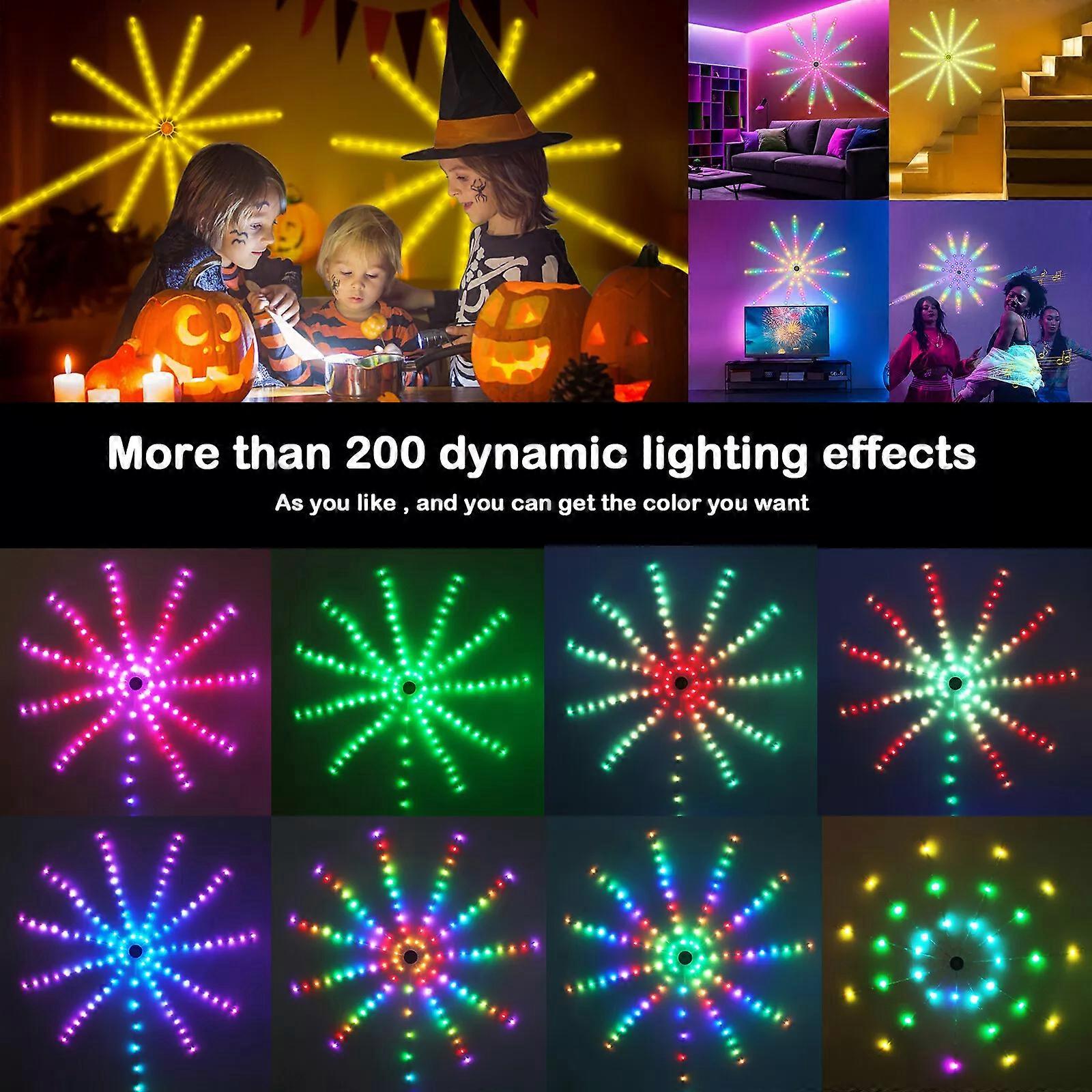 Bluetooth Smart Fireworks Led Light AU new | Fruugo UK