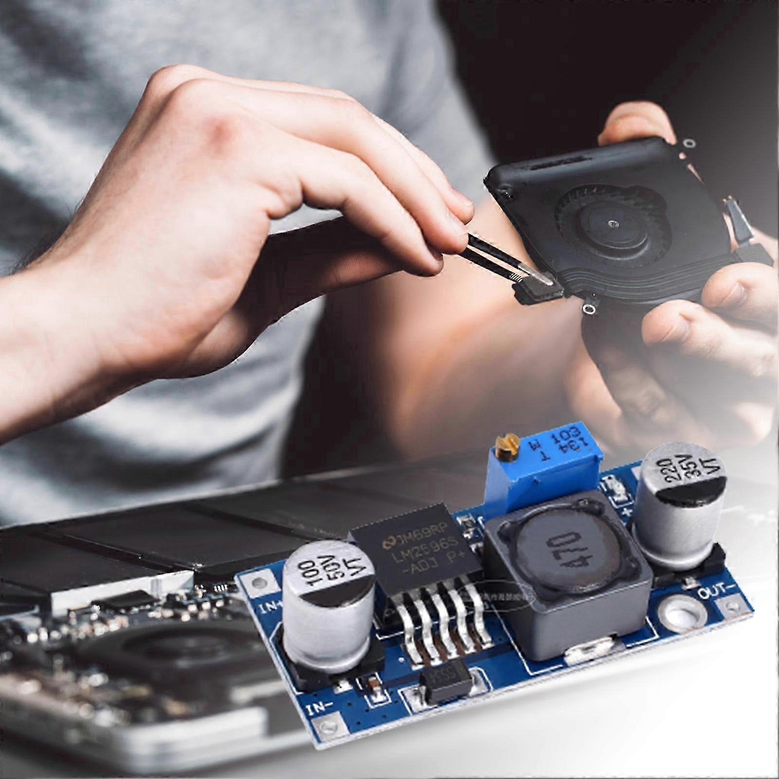 LM2596S DC-DC Volt Regulator 3A Voltage Verstelbare Board Step Down ...