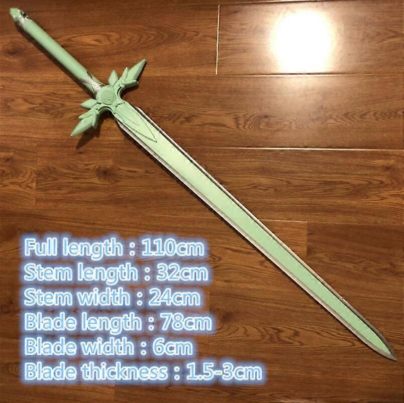 1:1 Sword Art Online Elucidator Dark Repulsor Sword Weapon Cosplay SAO ...