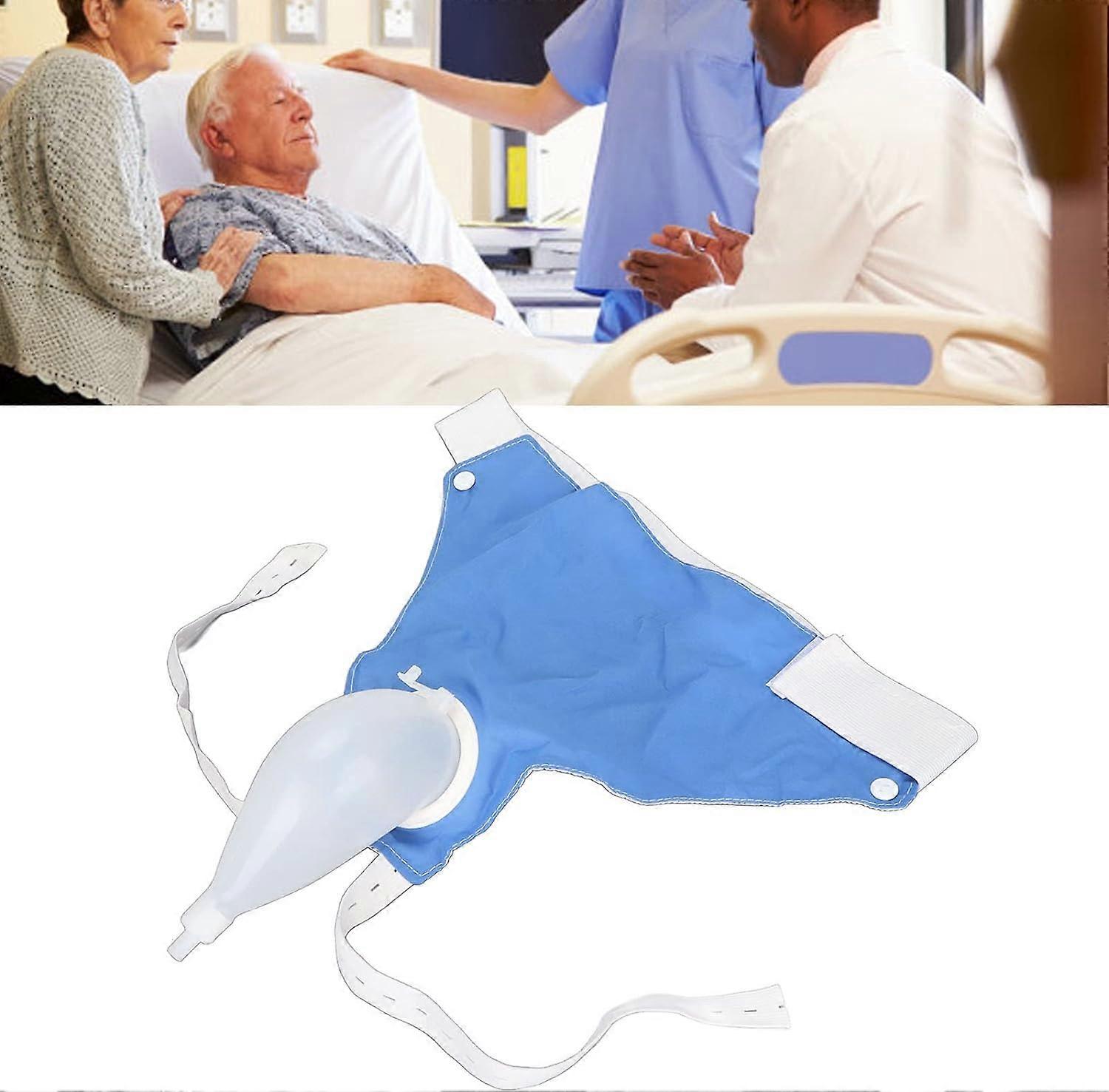 Urine Collector Bag, Prevent Leakage Wearable Urine Bag with Pee ...