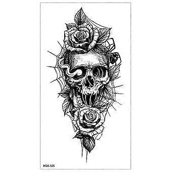 Skull Forearm Tattoo Designs