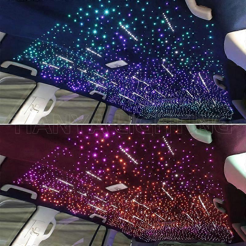20W Meteor Twinkle Starry Sky Car Star Ceiling Lamp Roof Led Fiber ...