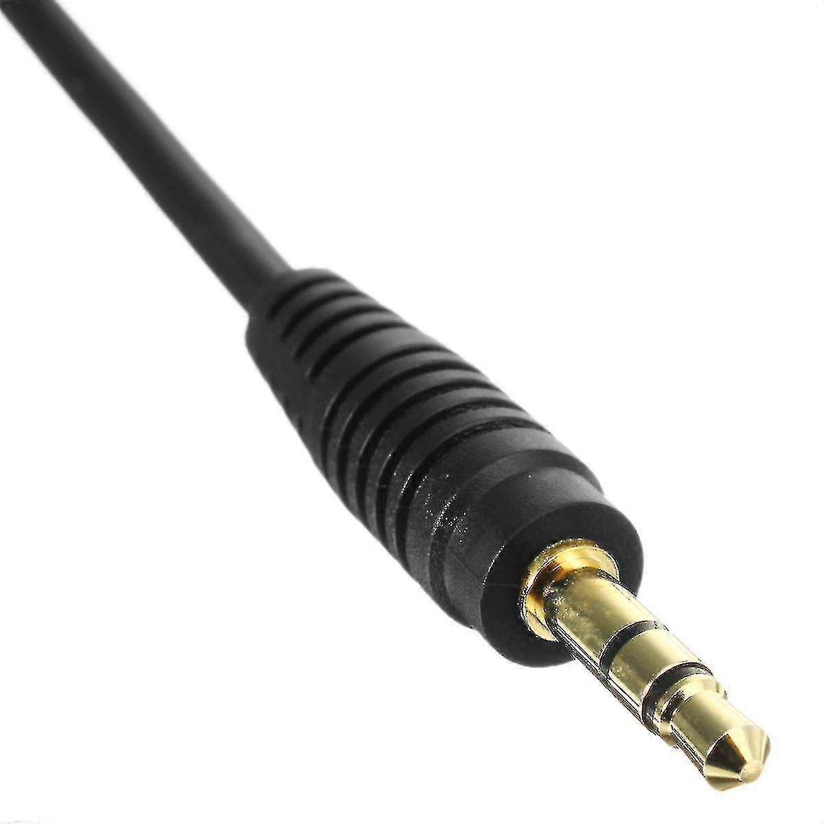 Aux 3.5mm Male To 30-pin Female Music Cable Lead For Ipod For Iphone ...