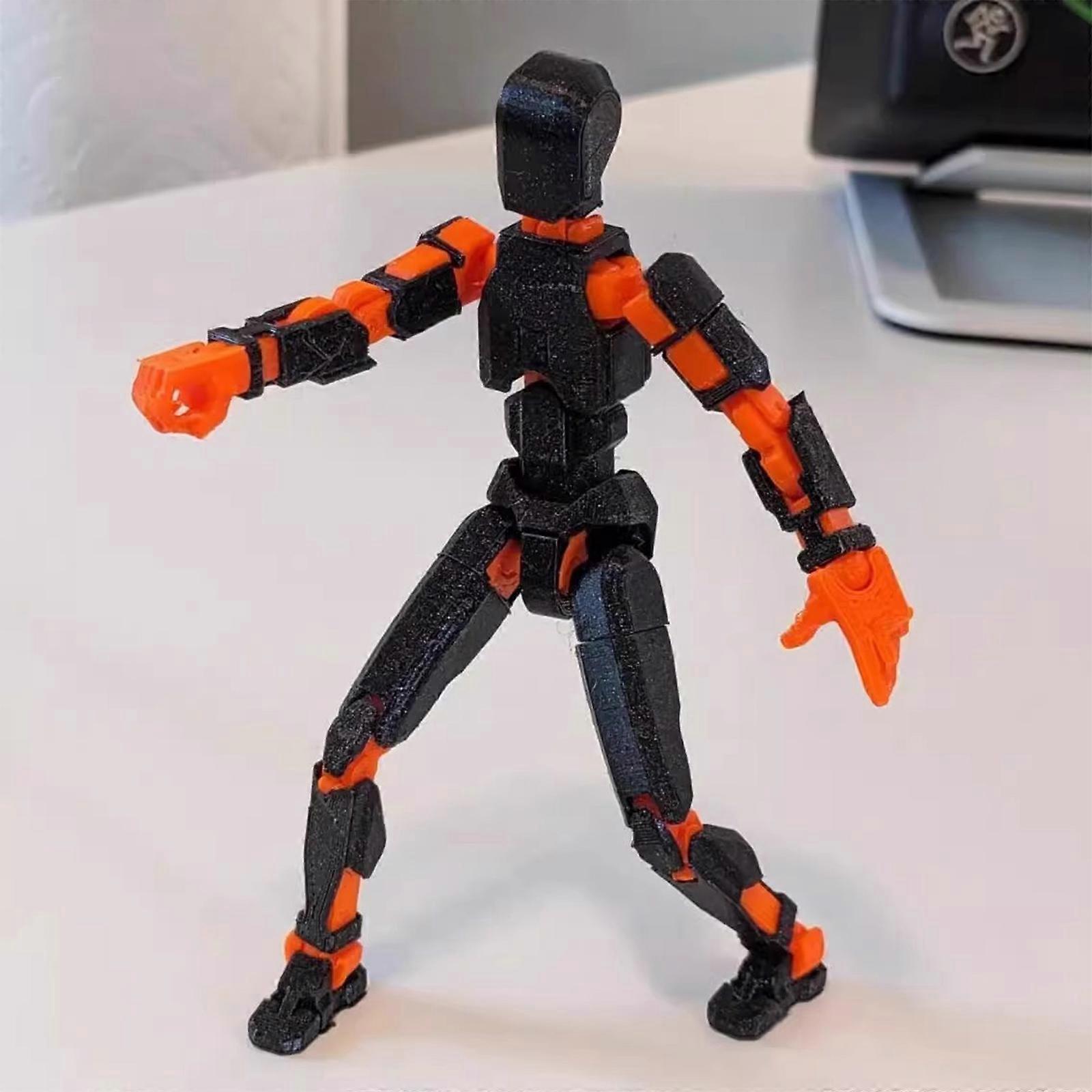 Multi-jointed Movable Robot, 3D Printed Movable Robot, Titan 13 Action ...