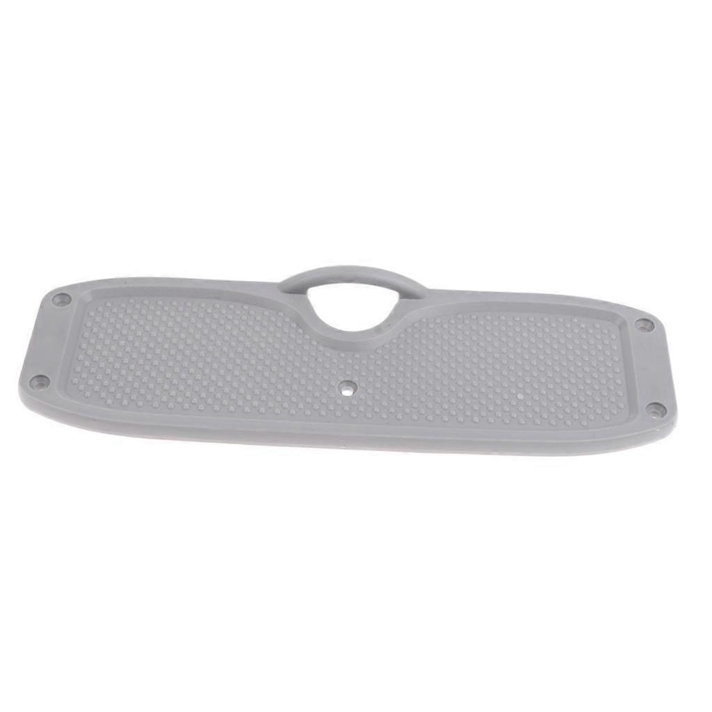 Outboard Transom Mounting Plate 30 x 9.3cm Motor Boat Dinghy Yacht ...