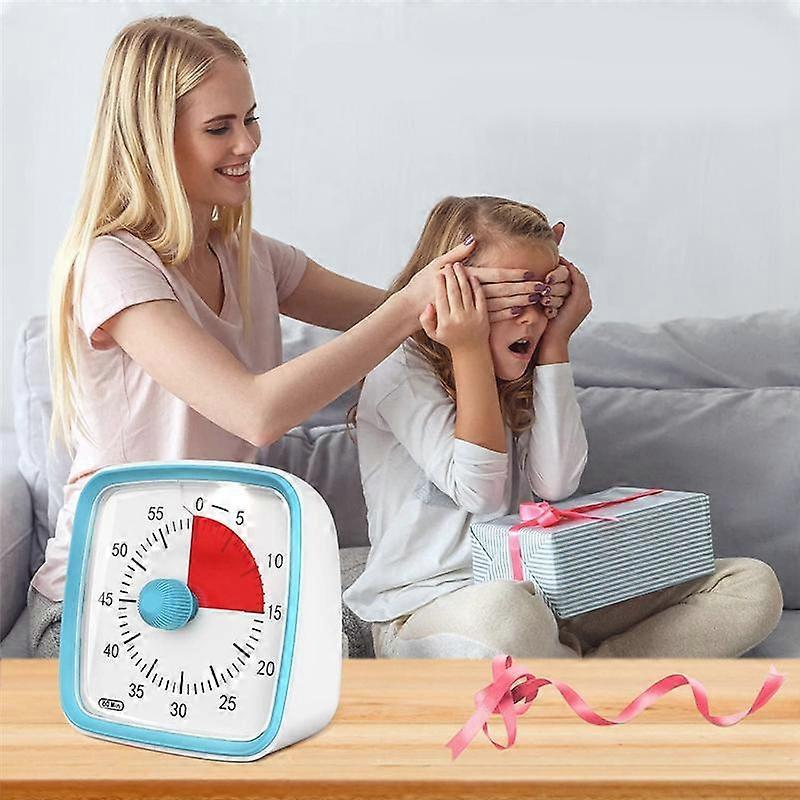 Visual Timer with Night Light, 60 Minutes Countdown Timer for Kids and ...