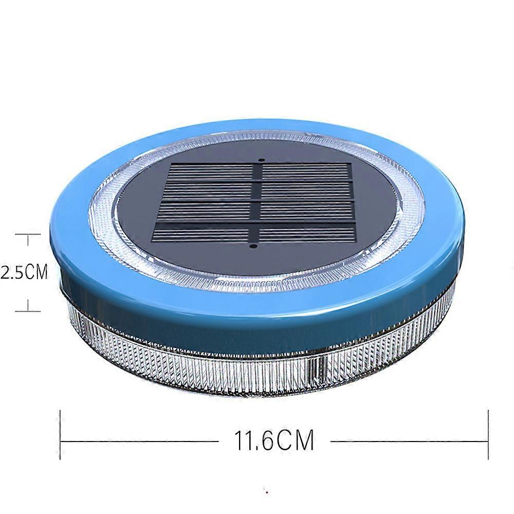 Solar LED Pool Lights Floating Waterproof Pond lights Underwater ...