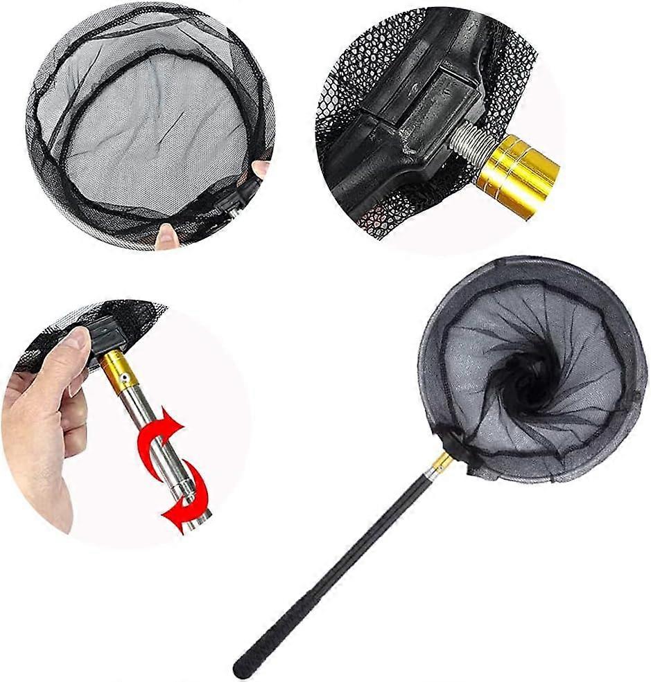 150cm Long Telescopic Handle Fishing Net, Durable Nylon Collapsible ...
