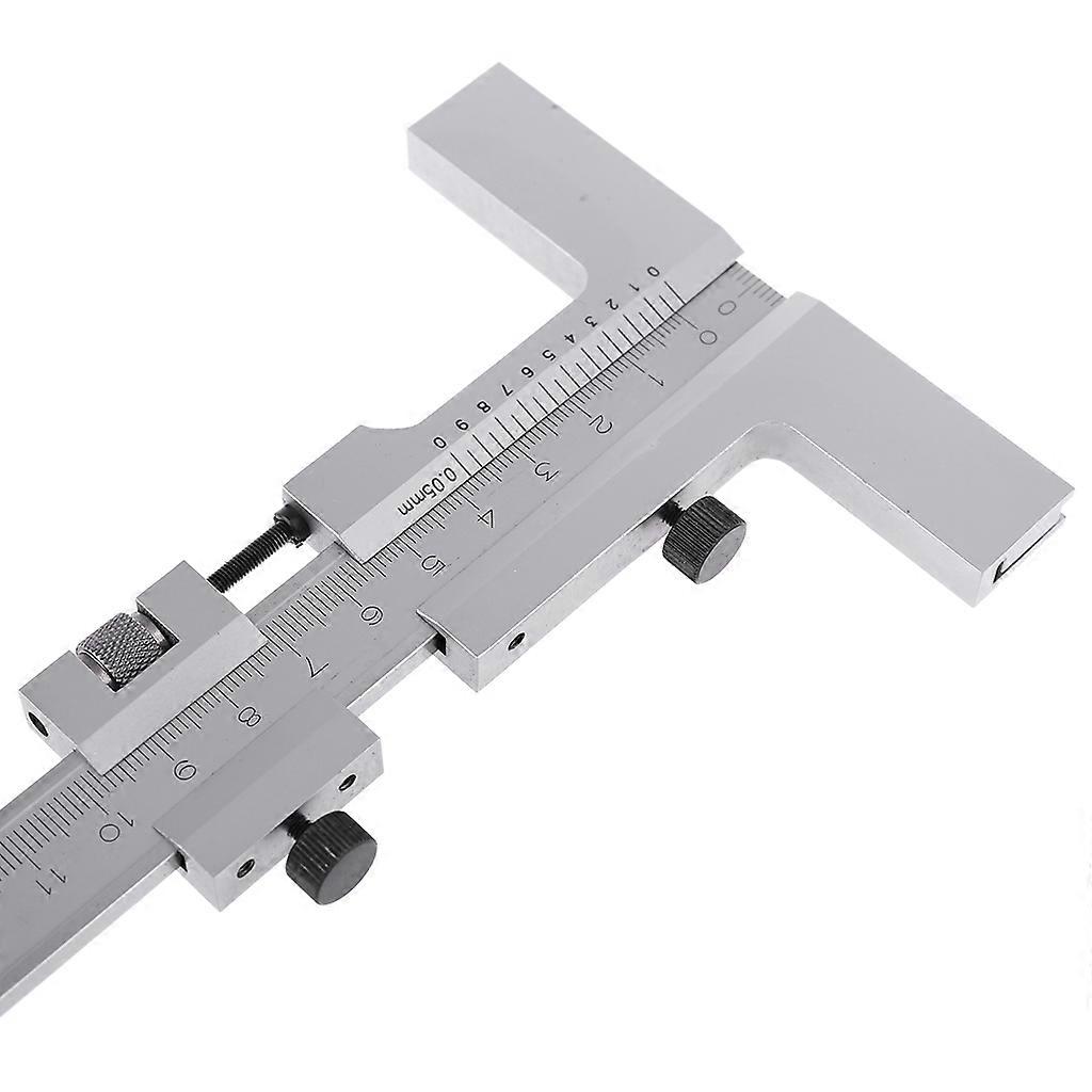 0-160mm T-Type Marking Vernier Caliper with fine adjustment T Marking ...
